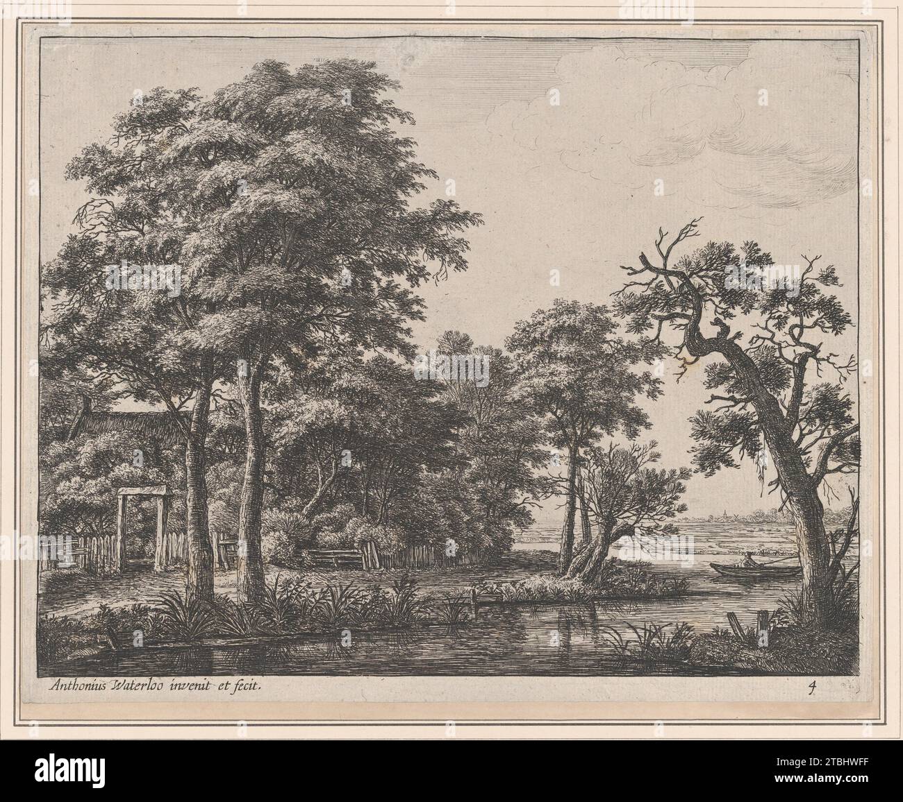 Waterloo farmhouse hi-res stock photography and images - Alamy