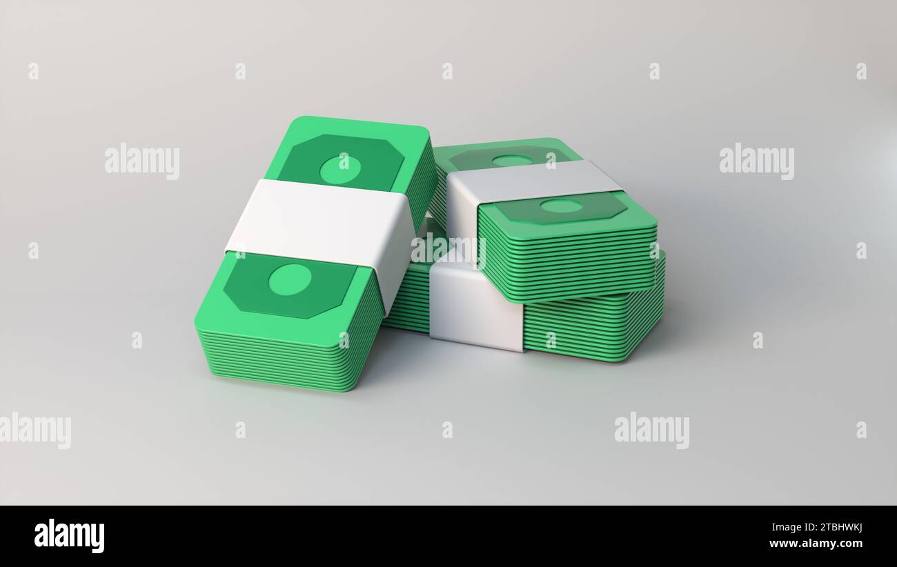 Stacks of Dollar Bills Icon. Payment money, Dollar Bill, Banking ...