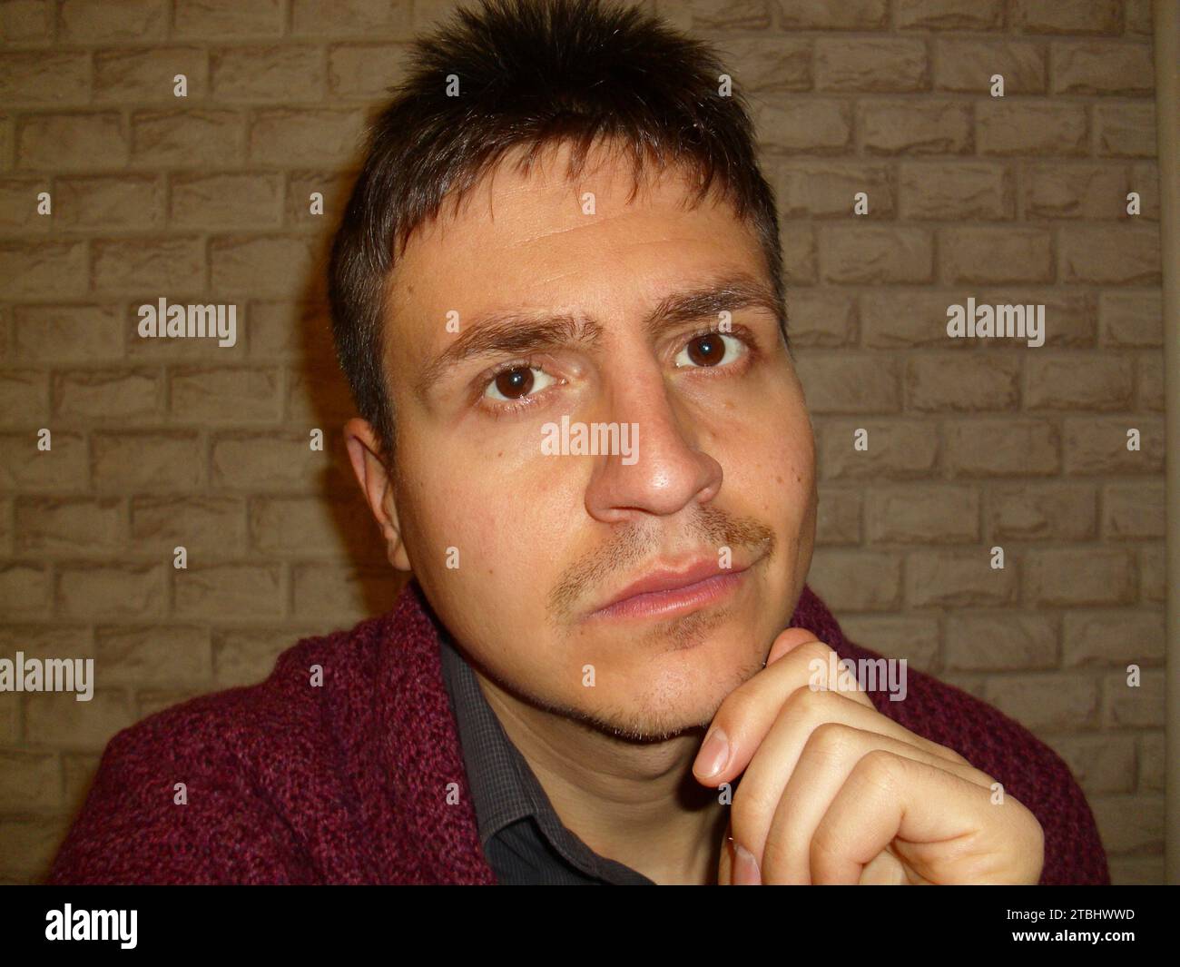 Мимо Гарсия Mimo Garcia Stock Photo - Alamy