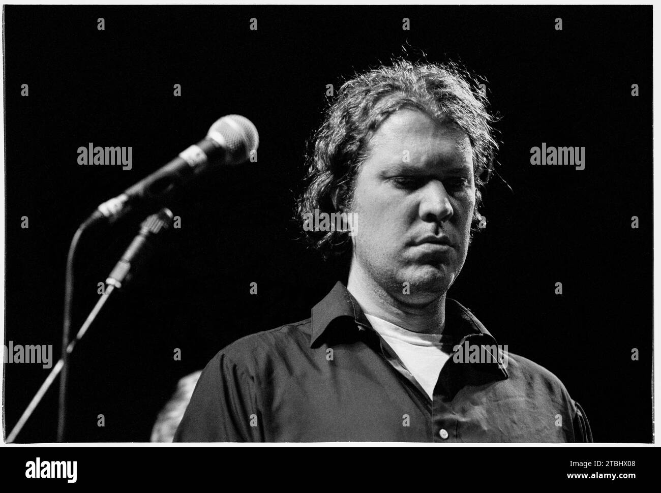 JOHN GRANT, YOUNG, THE CZARS, 2000: A young John Grant singing with his ...