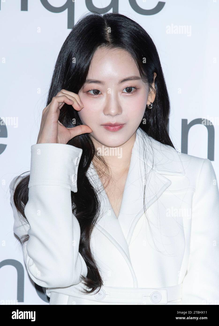 Seoul, South Korea. 7th Dec, 2023. South Korean actress Cho Yi-hyun, attends a photocall for the ...