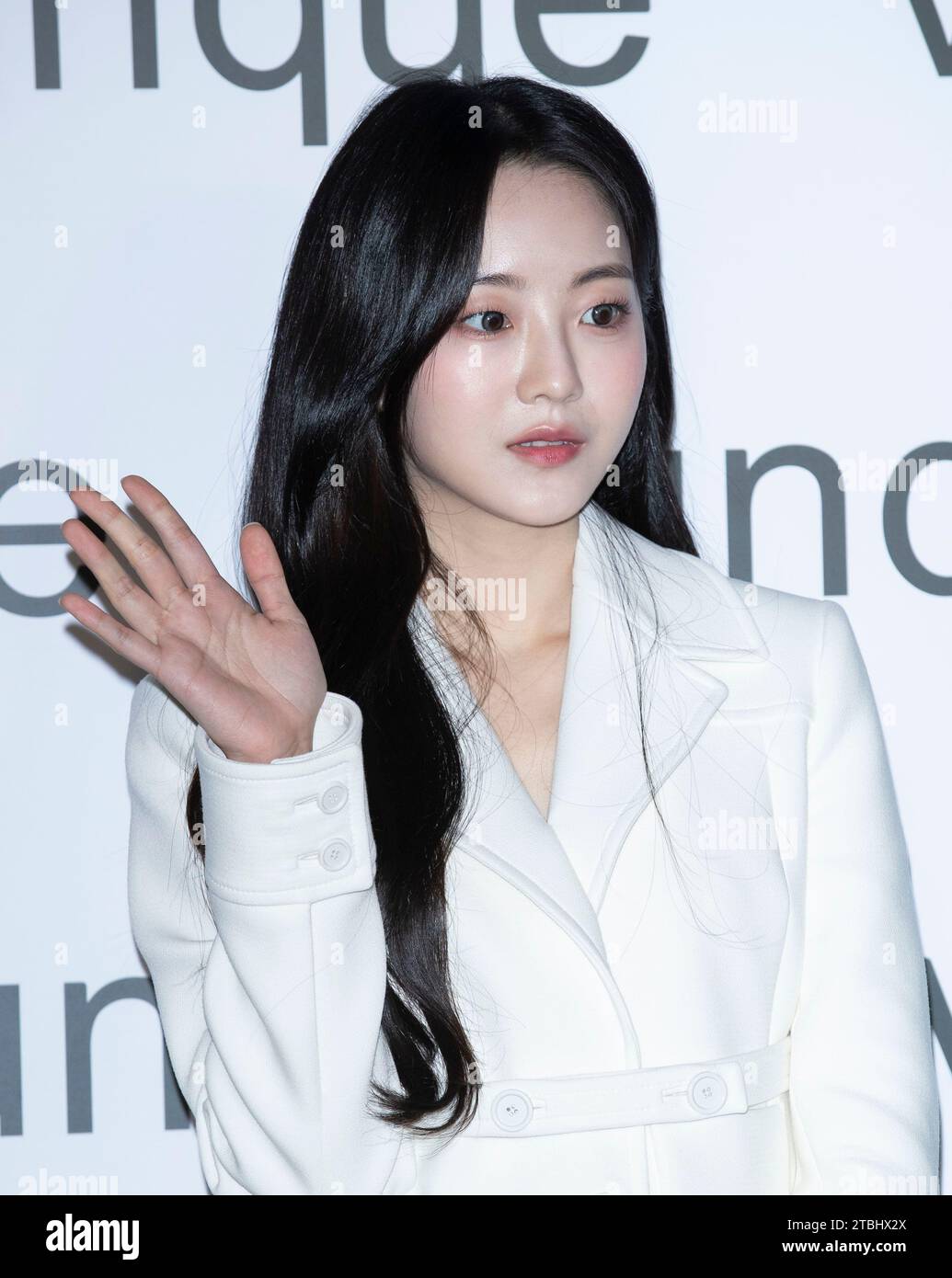 Seoul, South Korea. 7th Dec, 2023. South Korean actress Cho Yi-hyun, attends a photocall for the ...