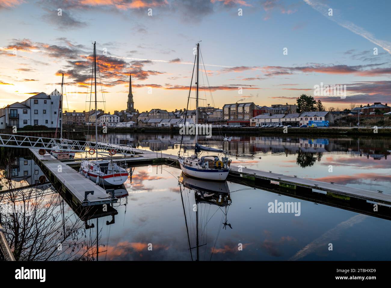 Ayrshire marina hi-res stock photography and images - Alamy