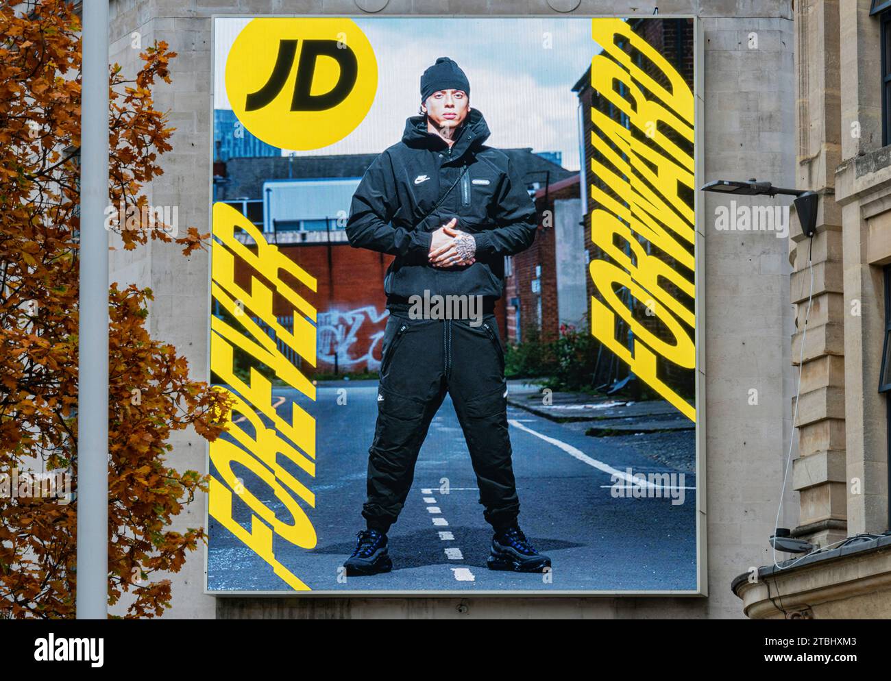 Digital signage board hi-res stock photography and images - Alamy