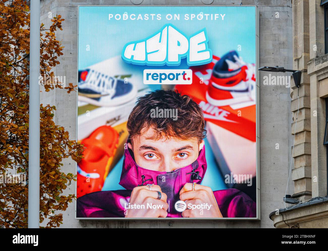 Digital Advertising Display Stock Photo - Alamy