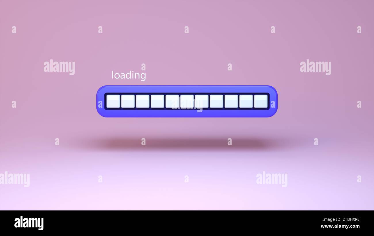 Blue Loading icon, Download sign, White Load icon, Data load, Loading ...