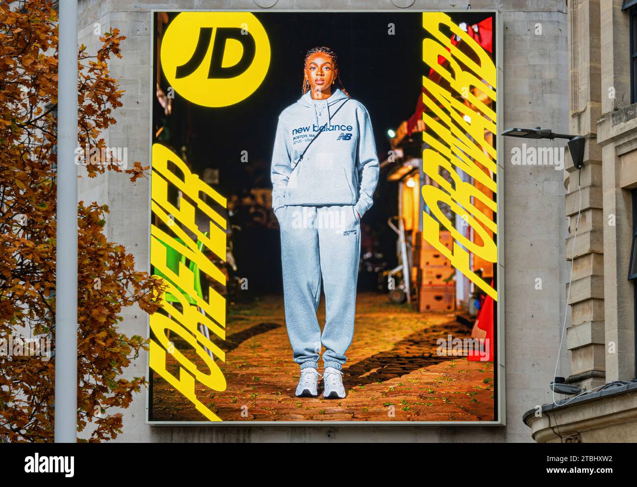 Jd sports advertising poster hi-res stock photography and images - Alamy