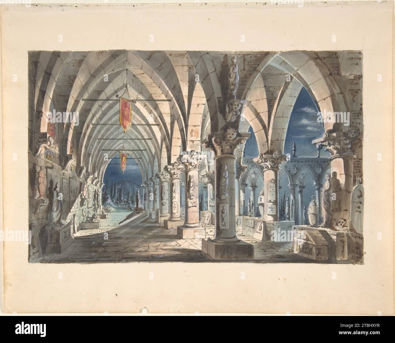 Italian stage design theatre hi-res stock photography and images - Alamy