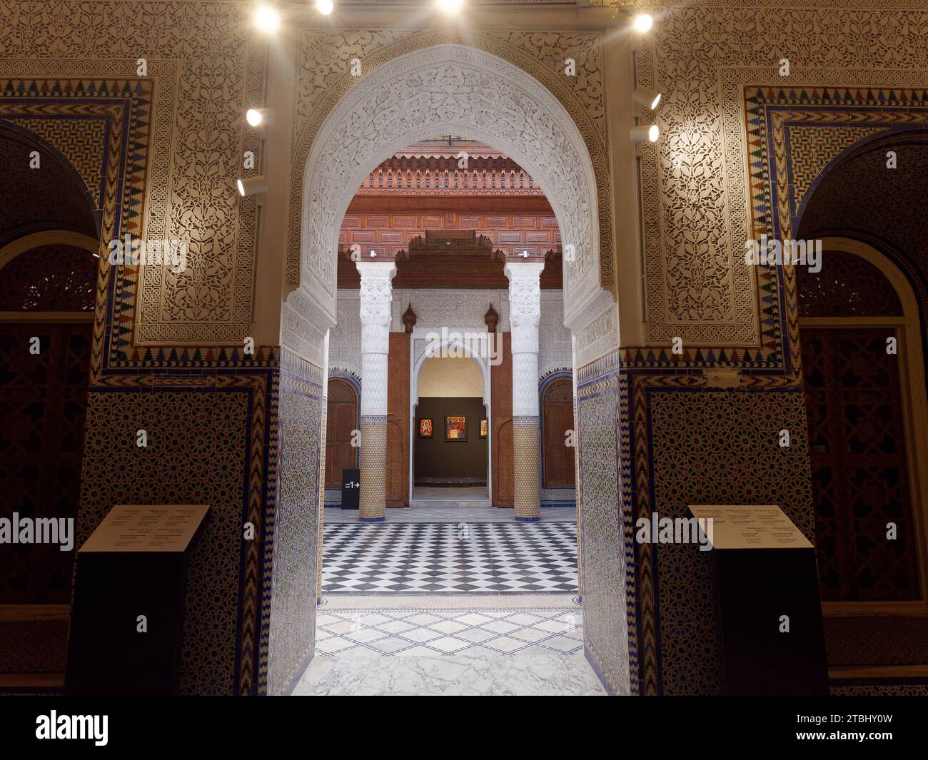 Dar el bacha marrakech hi-res stock photography and images - Alamy