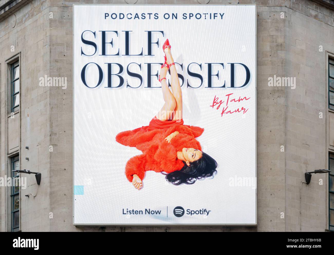 Digital Advertising Display Stock Photo - Alamy