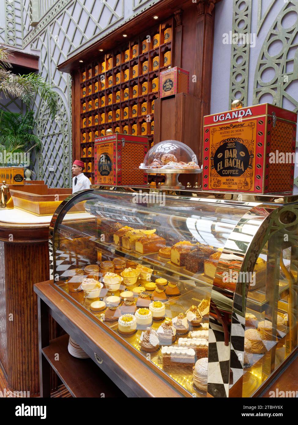 Dar el bacha cafe hi-res stock photography and images - Alamy