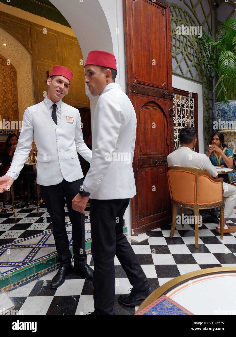 Morocco fez hat hi-res stock photography and images - Alamy