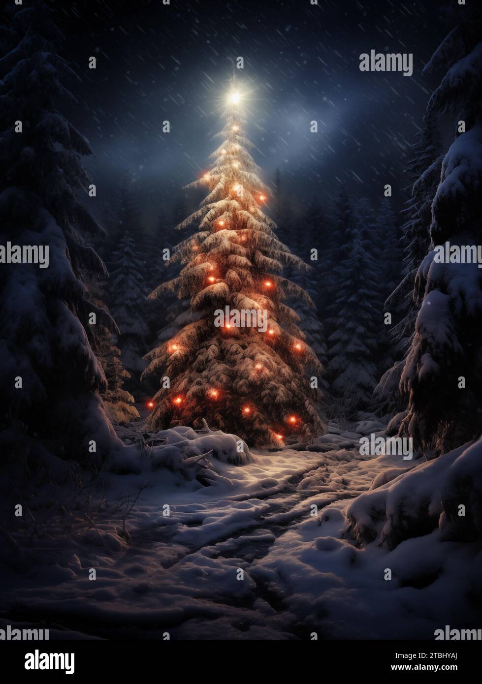 Digital christmas image hi-res stock photography and images - Alamy