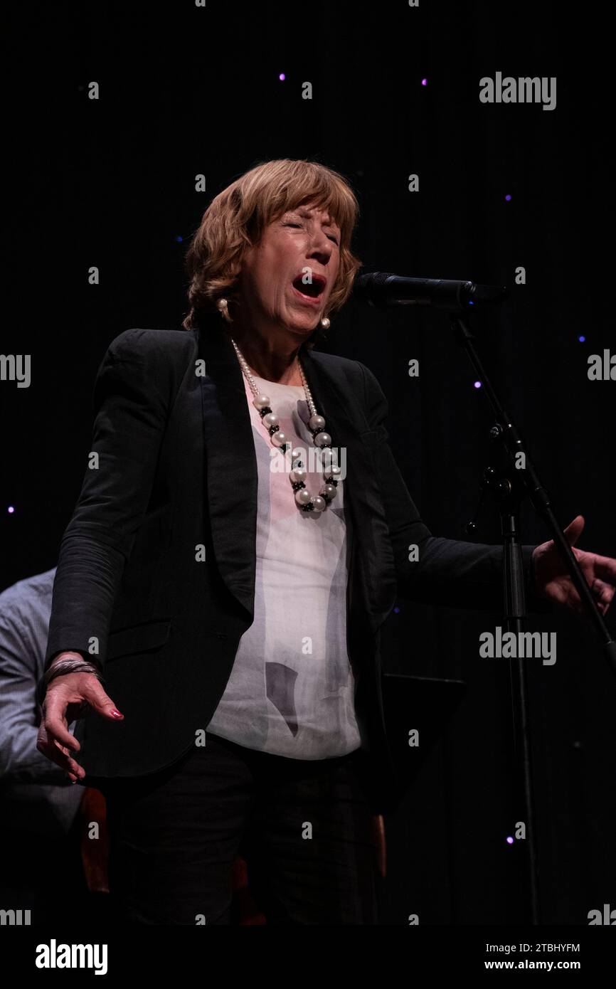 Norma Winstone MBE singing live at Scarborough Jazz Festival 2022 Stock ...