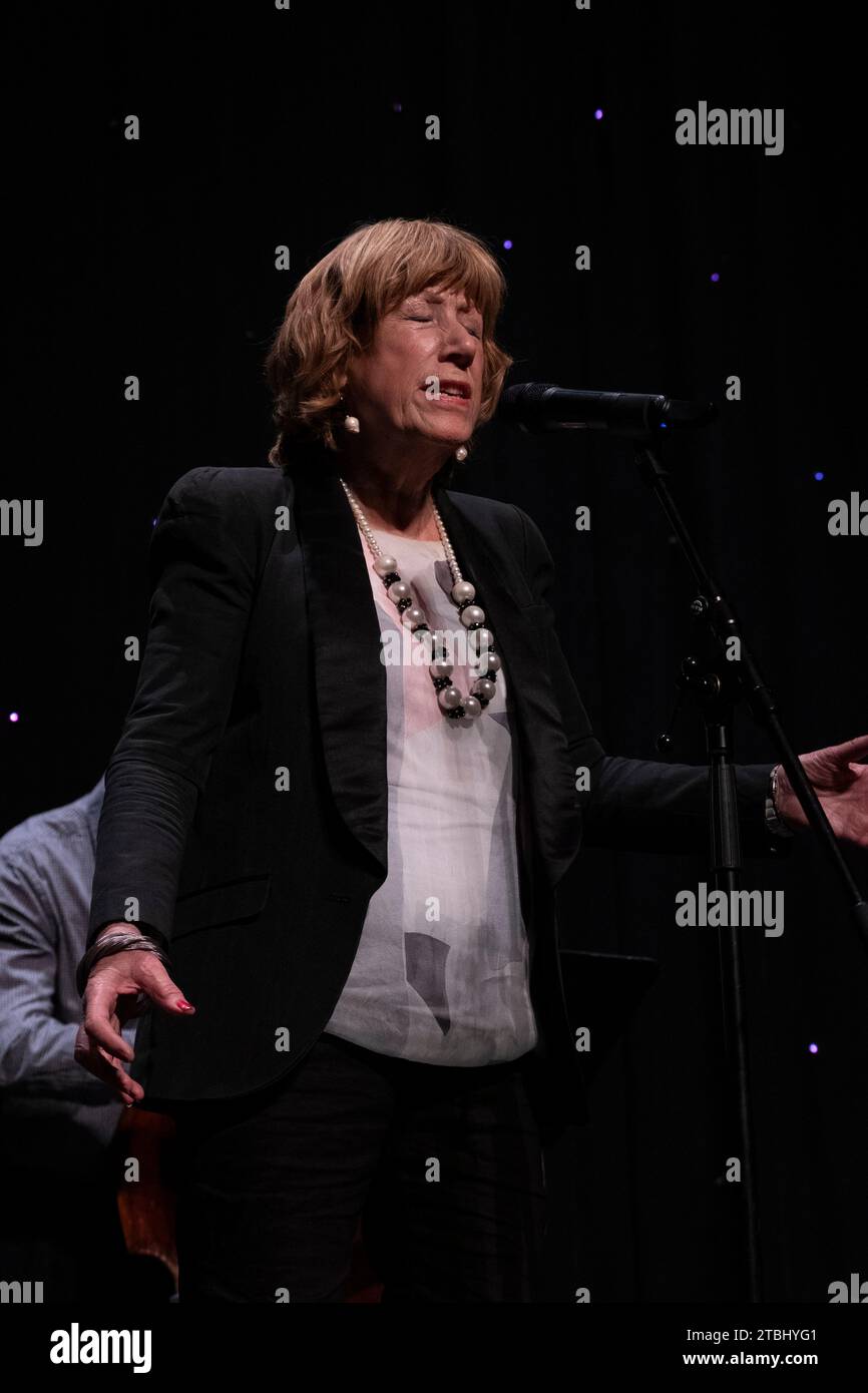 Norma Winstone MBE singing live at Scarborough Jazz Festival 2022 Stock ...