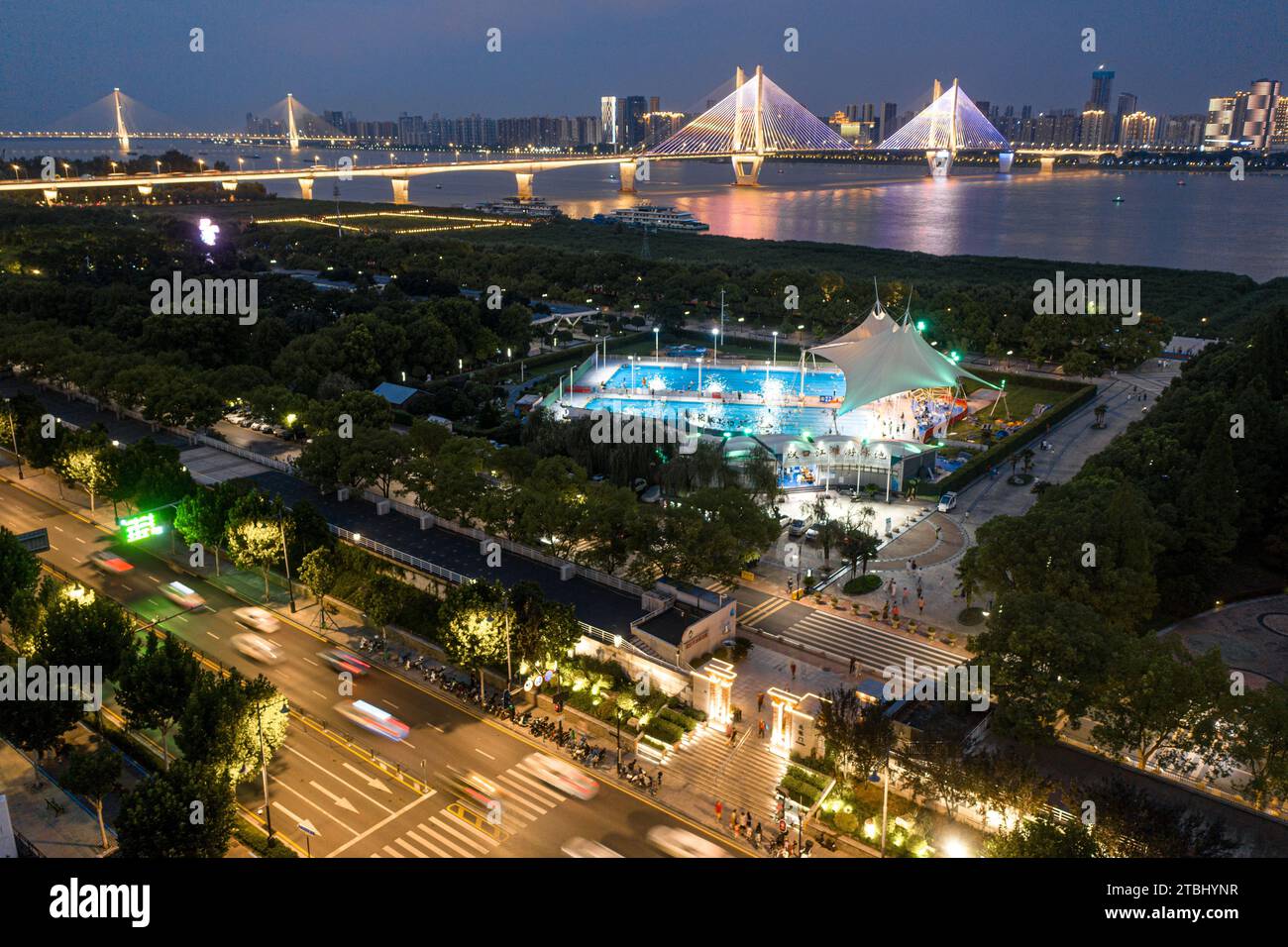Downtown hankou wuhan hi-res stock photography and images - Alamy