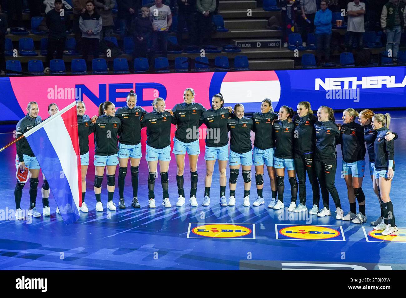 Team of Netherlands during the 26th IHF Women's World Championship 2023 ...