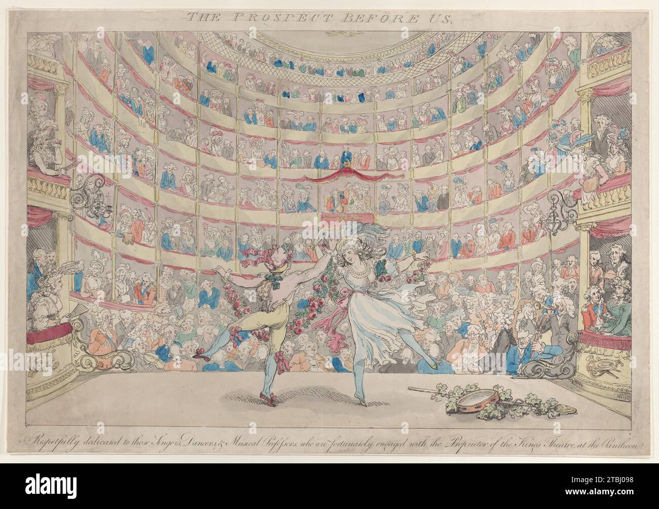 The Prospect Before Us, Respectfully dedicated to those Singers ...