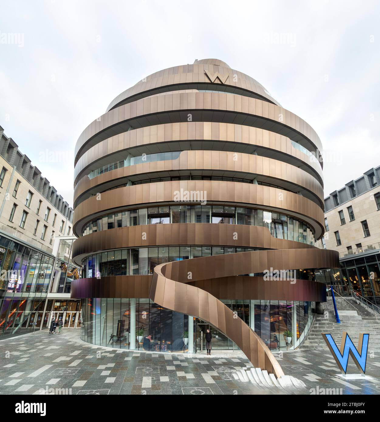 Edinburgh st james quarter hi-res stock photography and images - Alamy