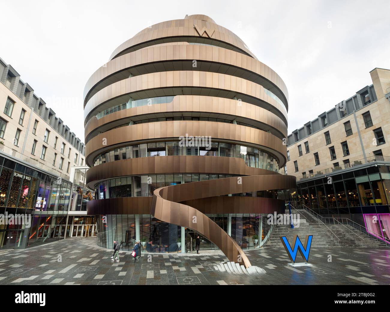 St james quarter edinburgh hi-res stock photography and images - Alamy