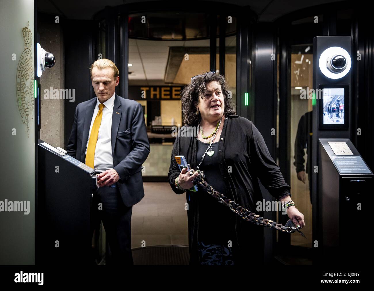 THE HAGUE - Caroline van der Plas (BBB) prior to a conversation with ...