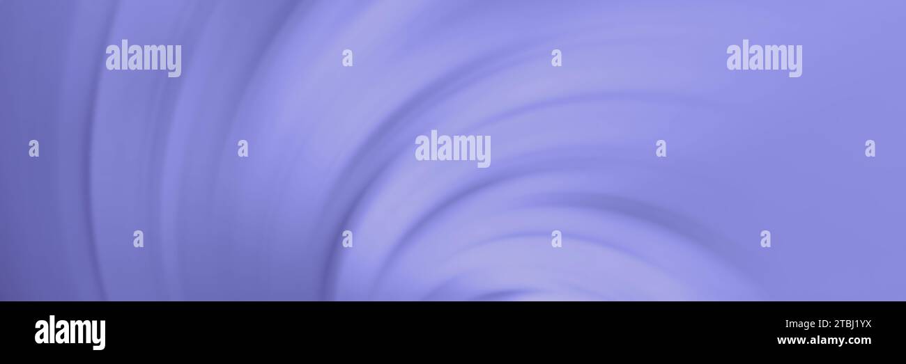 Lavender violet blue blurred abstract gradient wave background banner ...