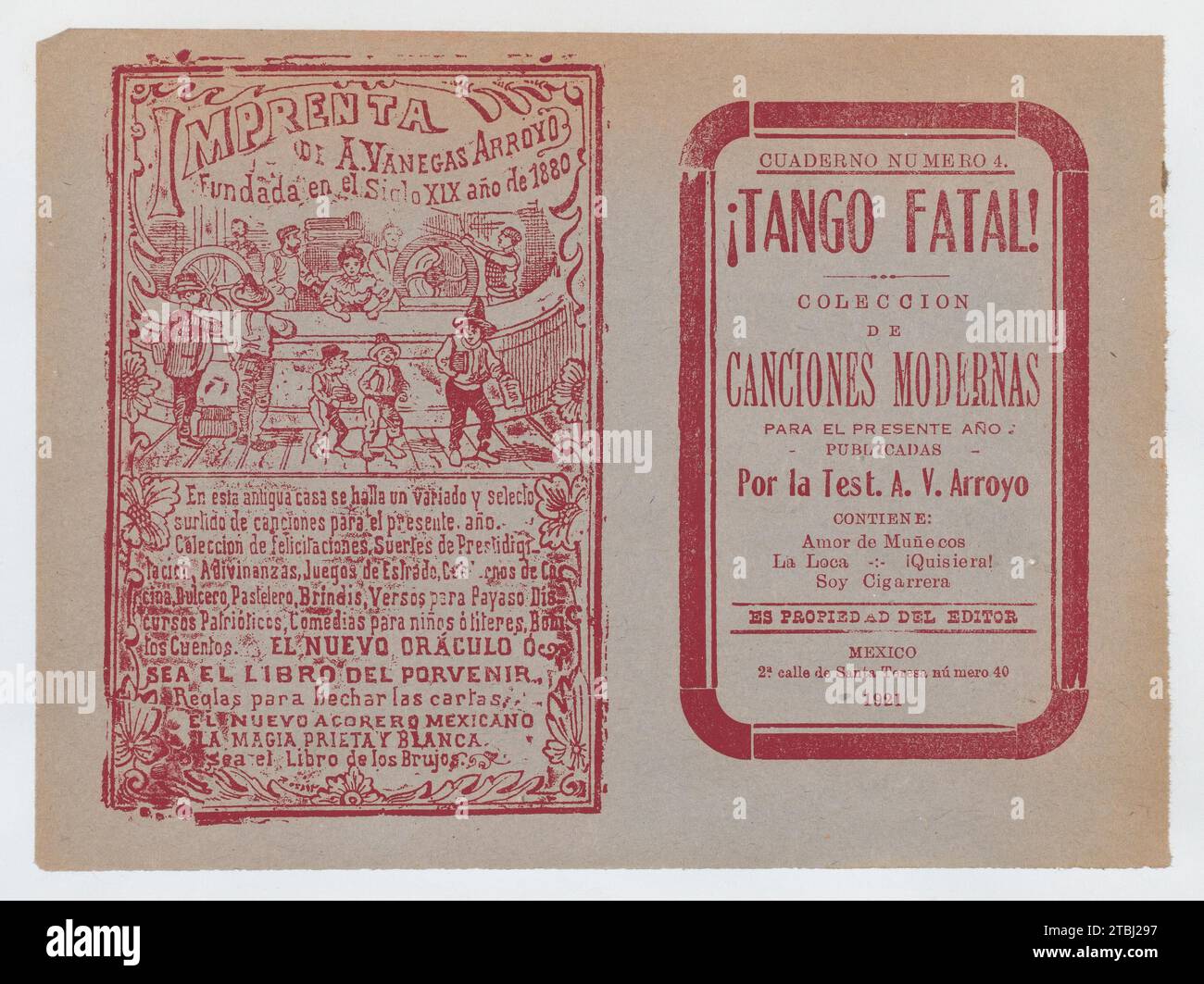 Canciones de tango hi-res stock photography and images - Alamy