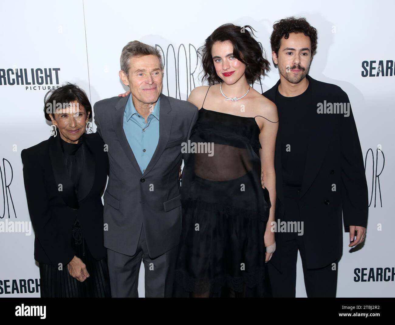 New York City, USA. 06th Dec, 2023. Kathryn Hunter, Willem Dafoe ...