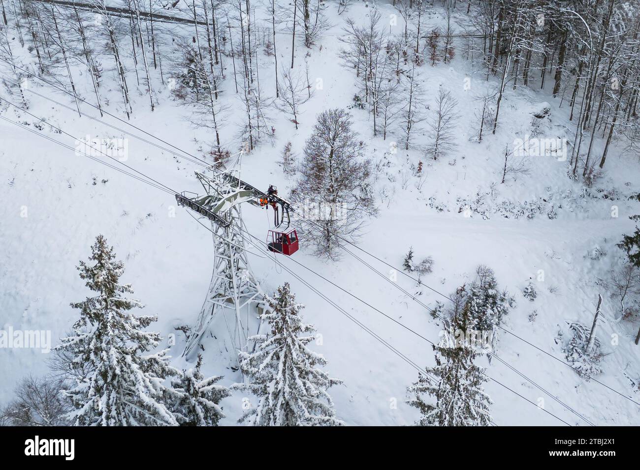 Cable pulleys hi-res stock photography and images - Alamy