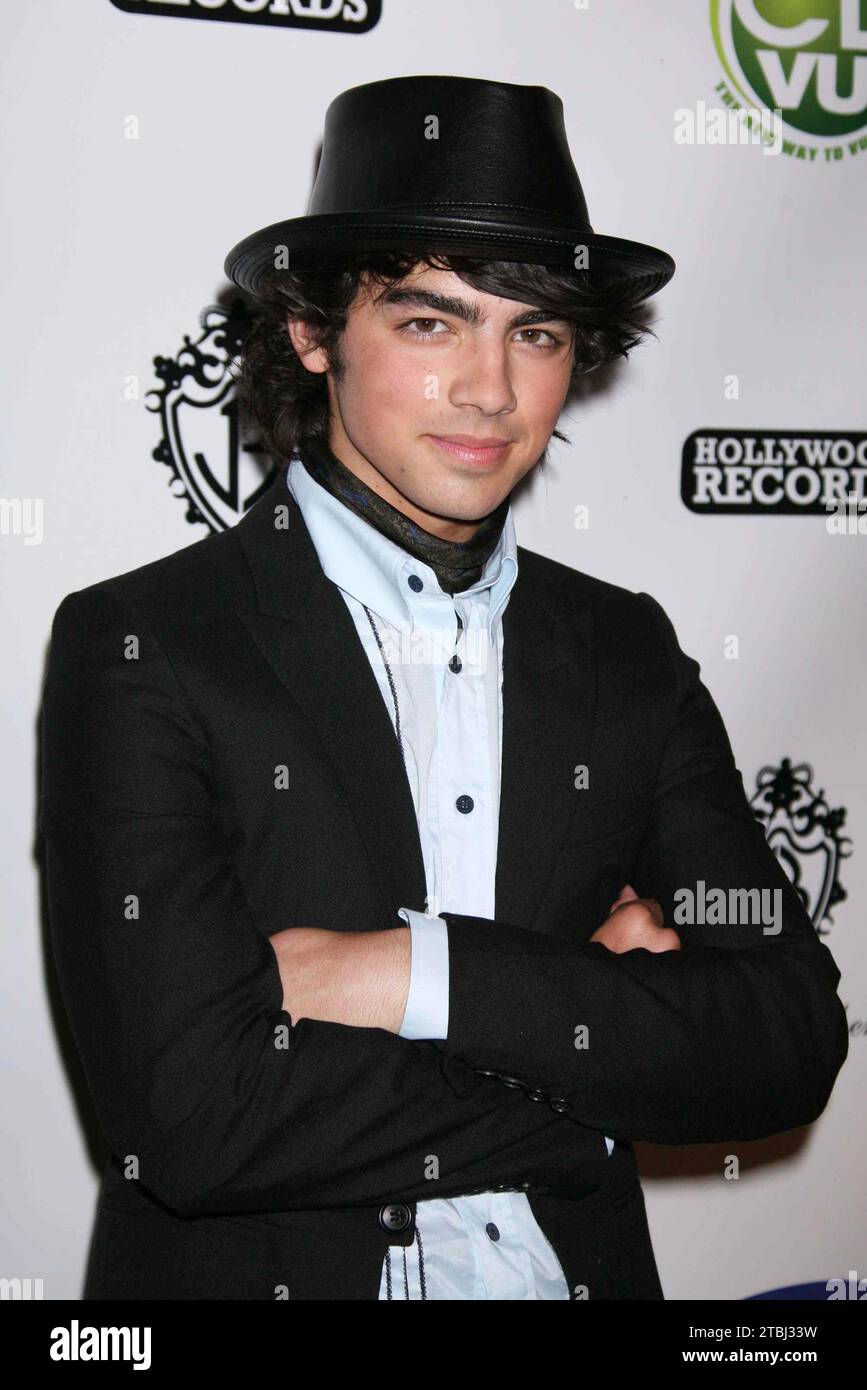 Joe Jonas of the Jonas Brothers introduces their self-titled album ...
