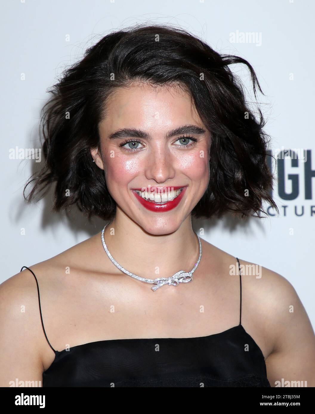 New York City, USA. 06th Dec, 2023. Margaret Qualley attending the ...