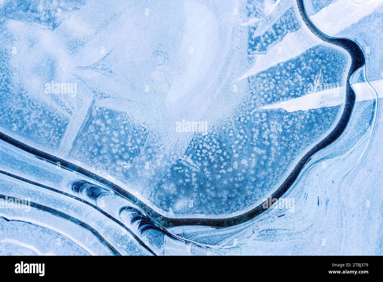 Ice puddles hi-res stock photography and images - Alamy