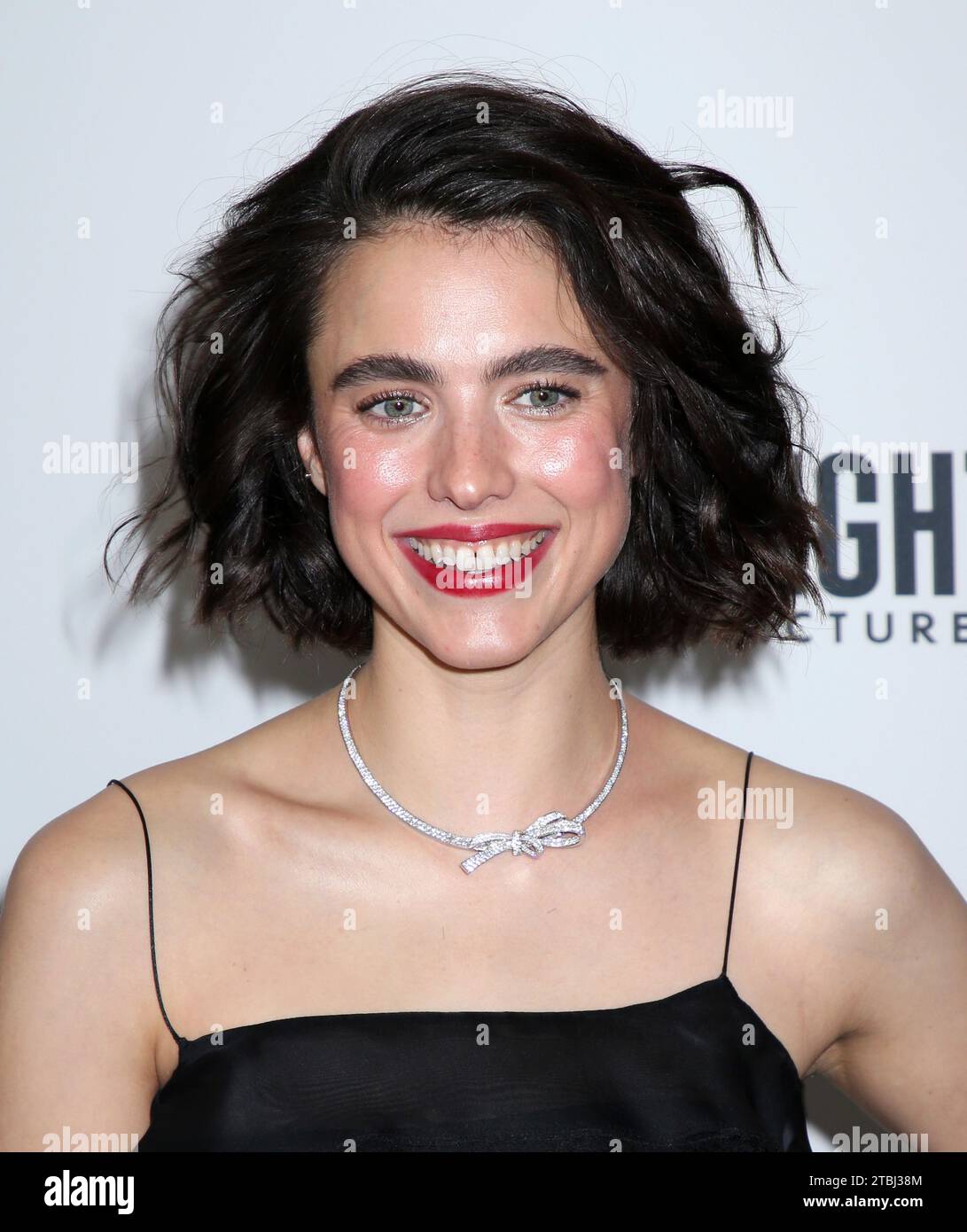 New York City, USA. 06th Dec, 2023. Margaret Qualley attending the ...