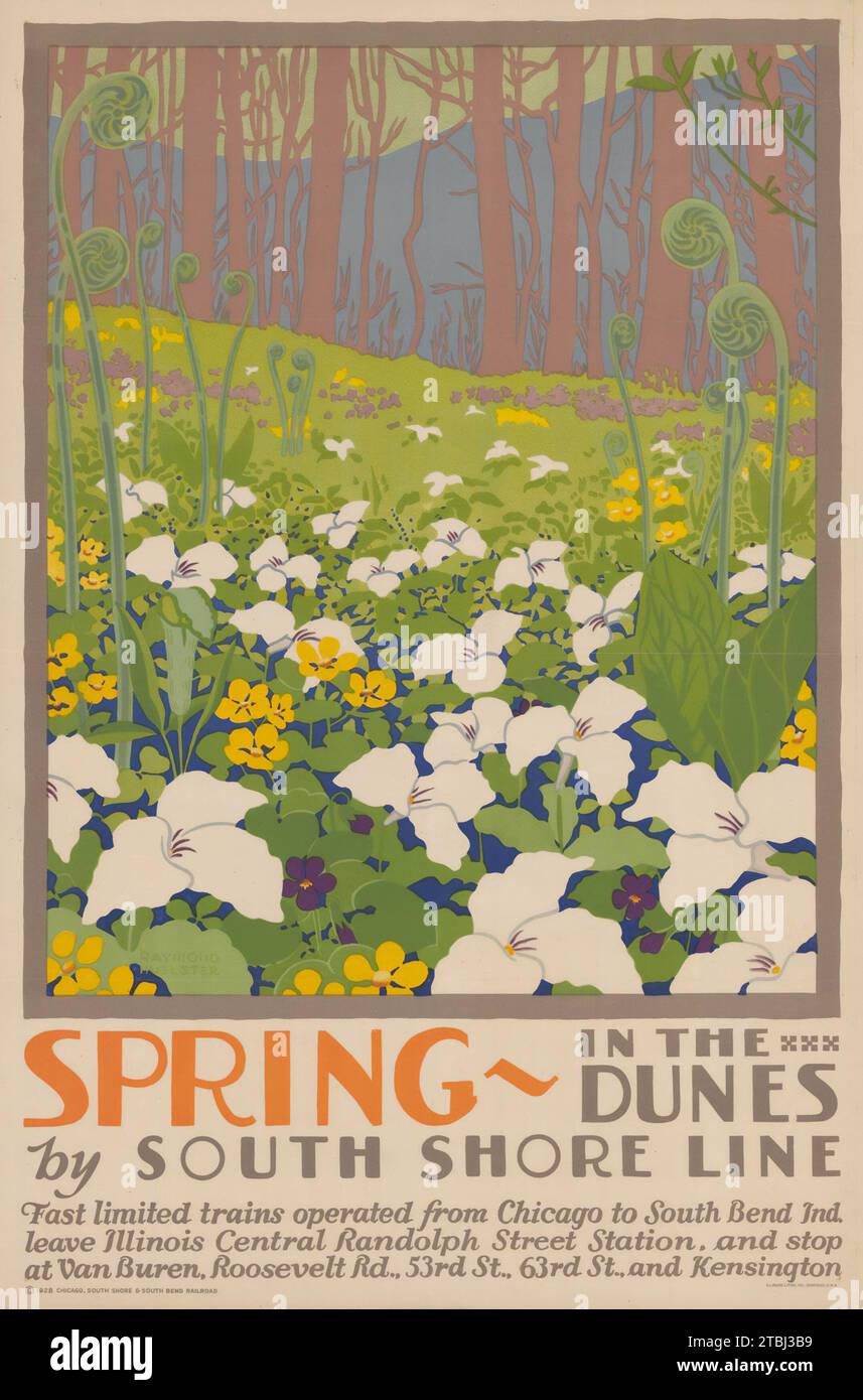 1920s illustration spring hi-res stock photography and images - Alamy