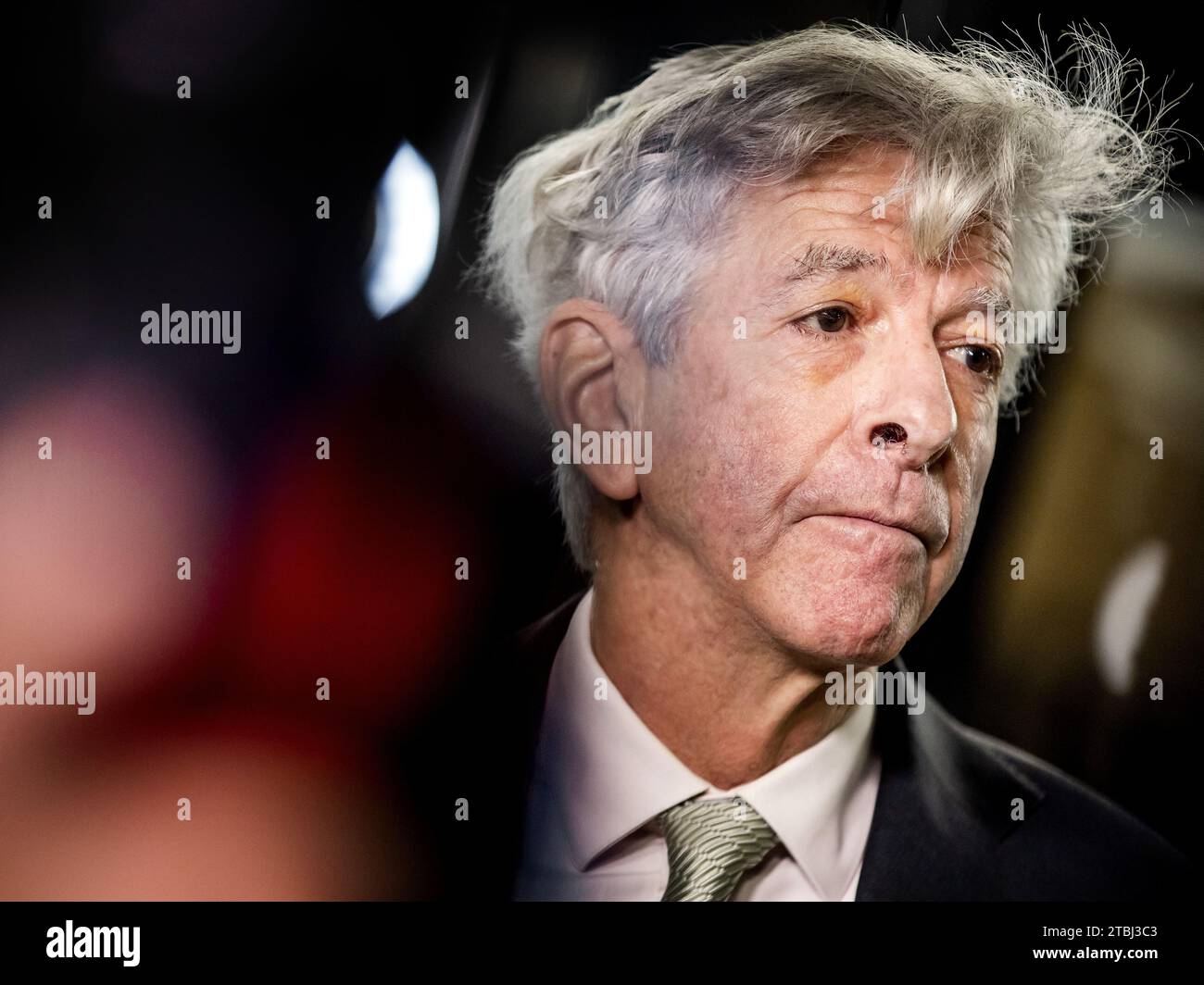 THE HAGUE - Scout Ronald Plasterk after discussions with party leaders ...