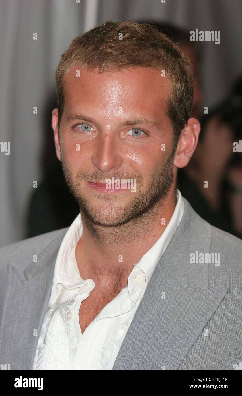 Bradley Cooper attends the premiere of "Wedding Crashers" at The ...
