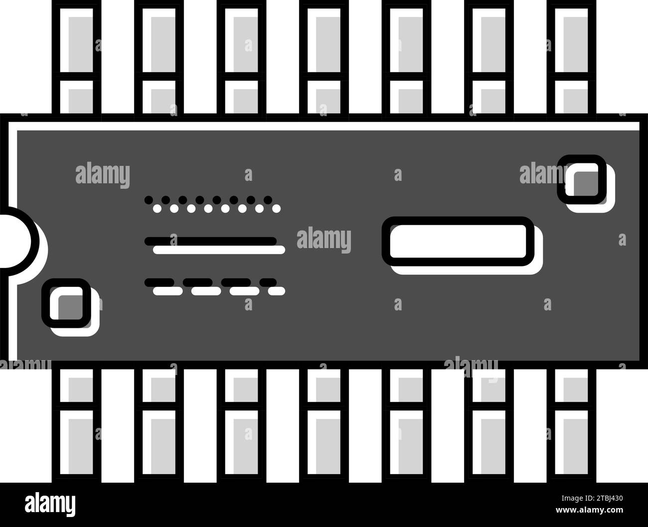Power ic Stock Vector Images - Alamy