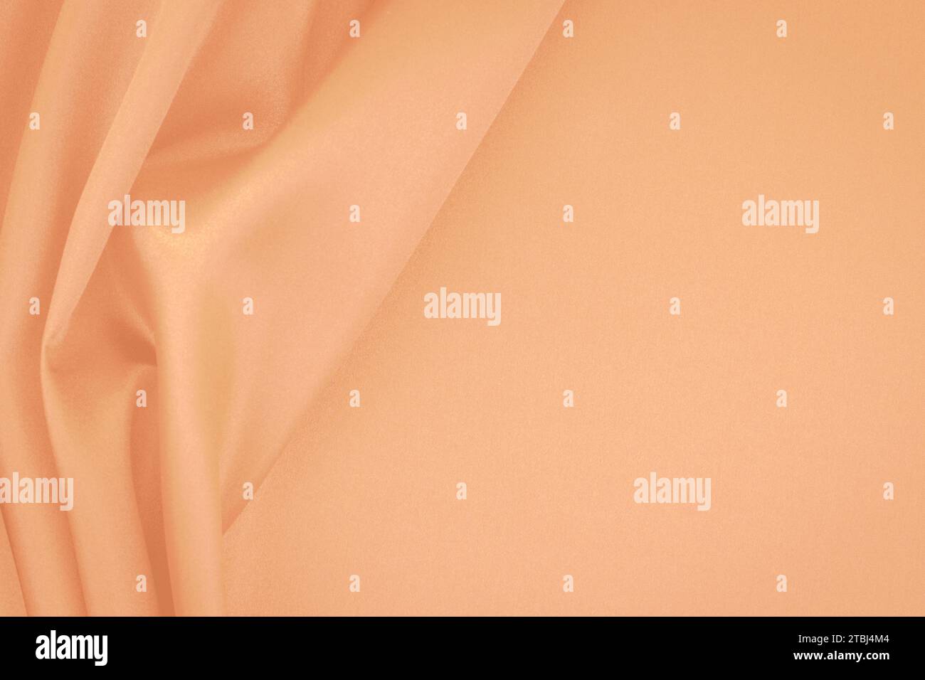 Abstract peach color paper texture background. Minimal composition with ...