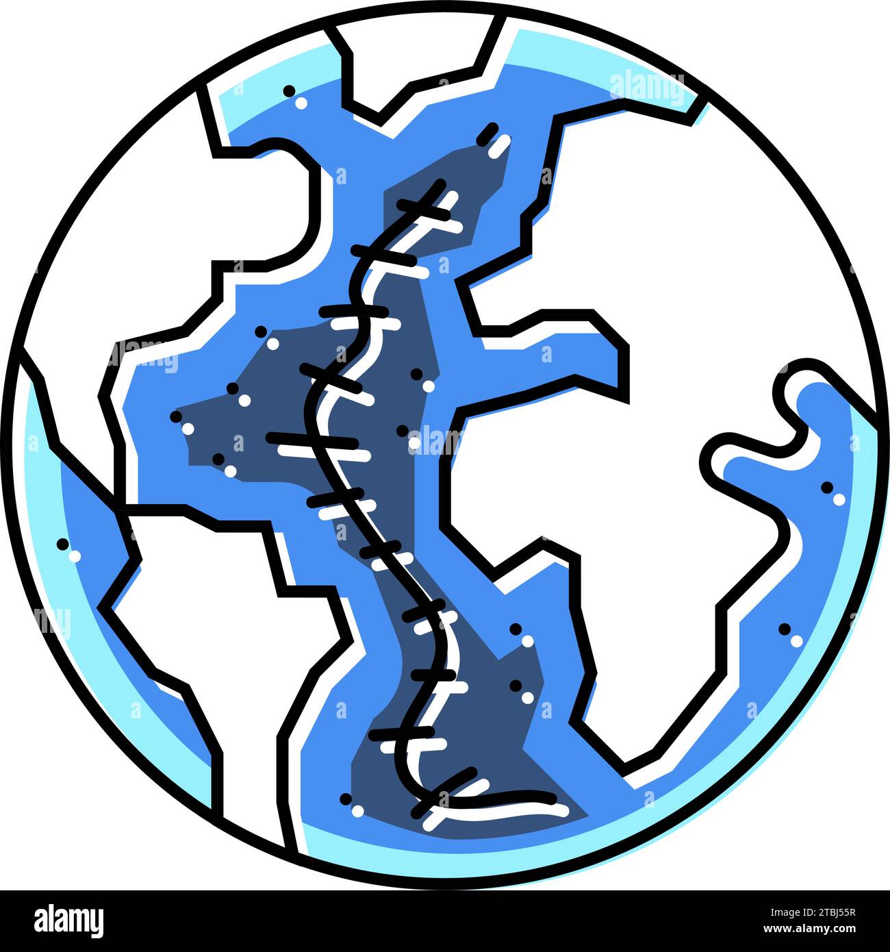 Mapped data Stock Vector Images - Alamy