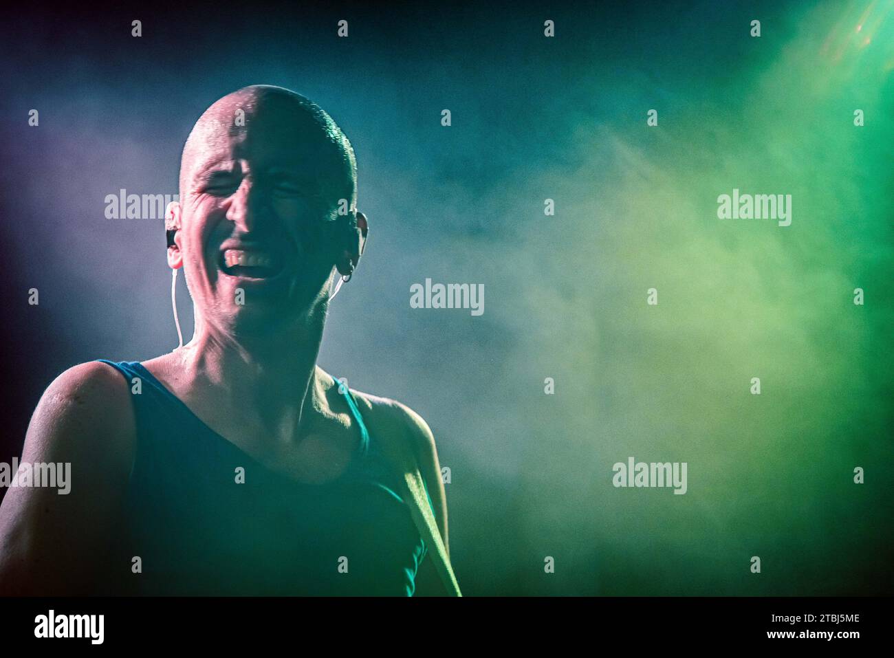 Monk Roma, Rome, Italy, December 05, 2023, Truppi sing during Truppi ...