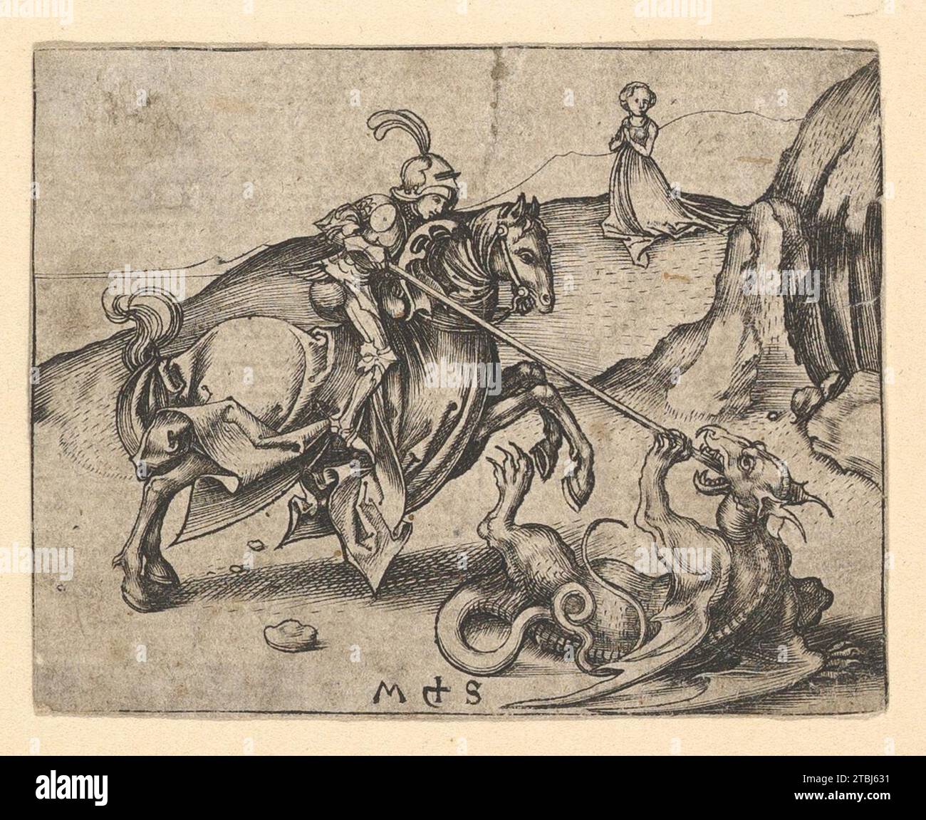 Slaying dragons hi-res stock photography and images - Alamy