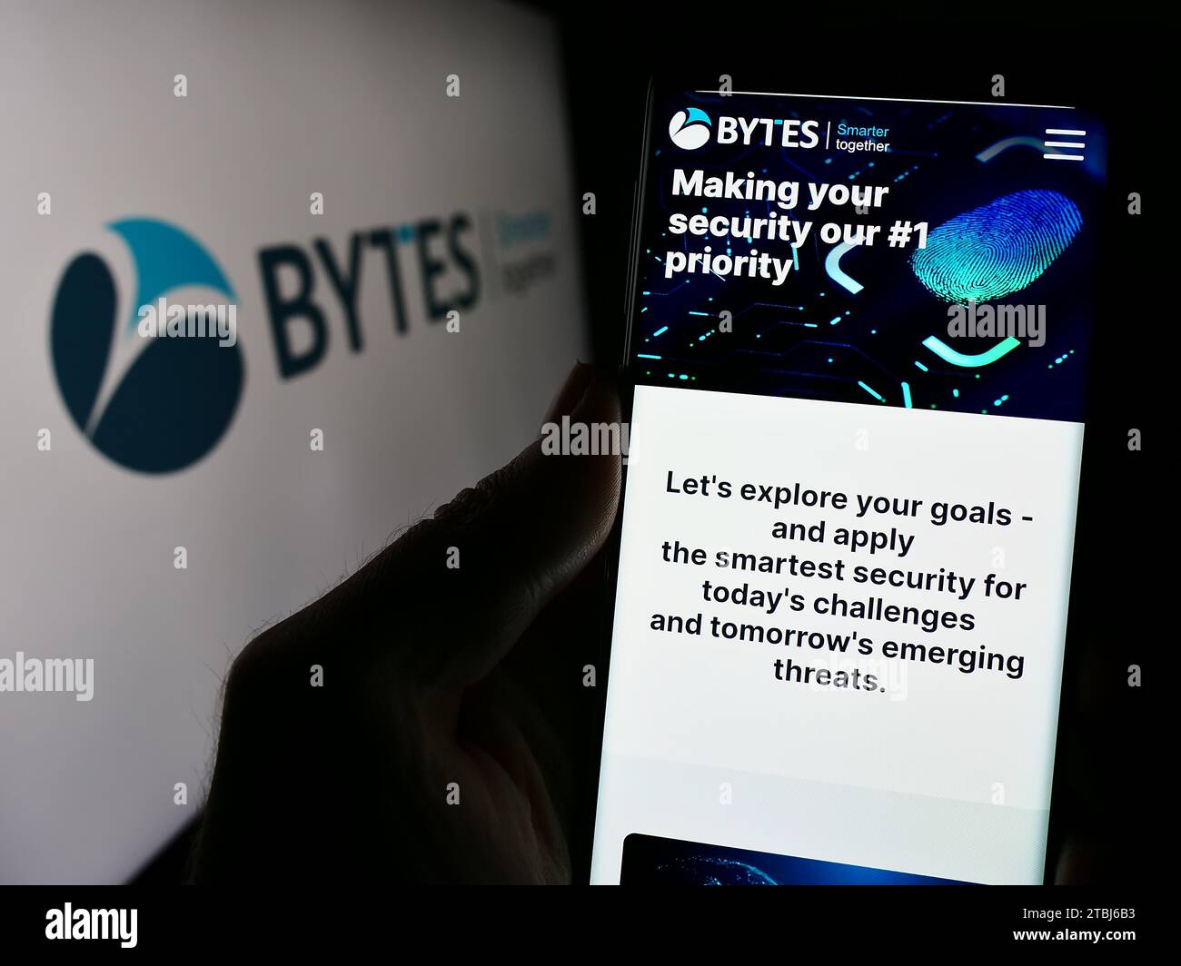 Bytes background hi-res stock photography and images - Alamy