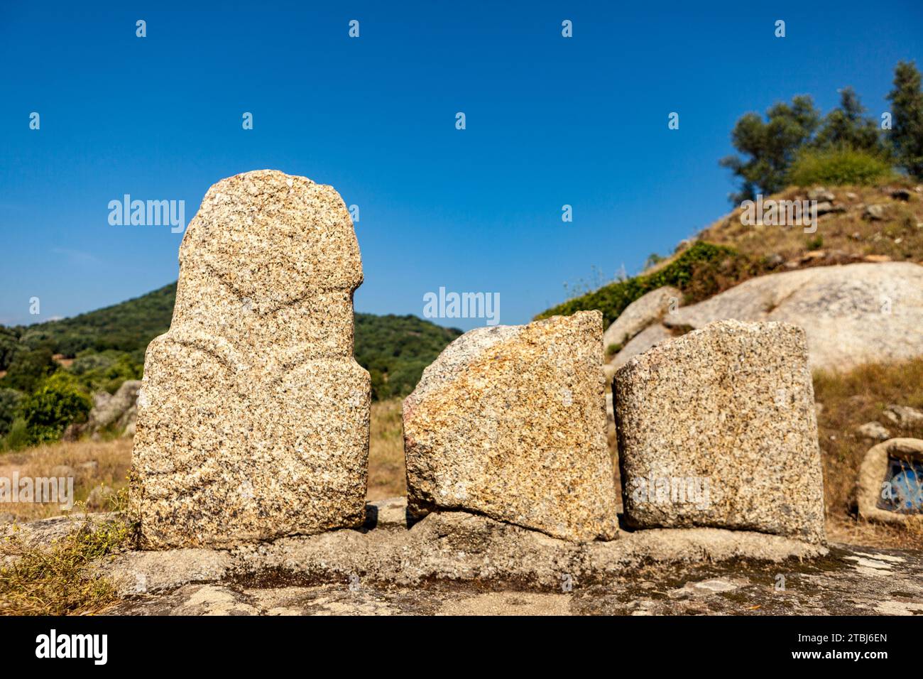 Statue-menhir, Prehistoric Site of Filitosa - Prehistoric Site of ...