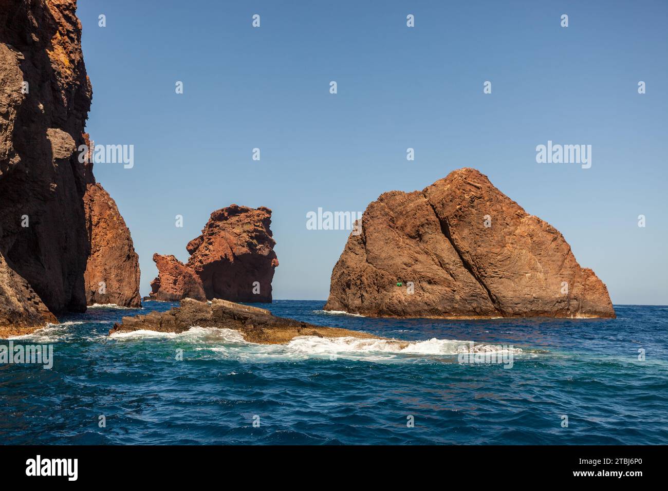 The calanches of Piana, Corsica, France Stock Photo - Alamy