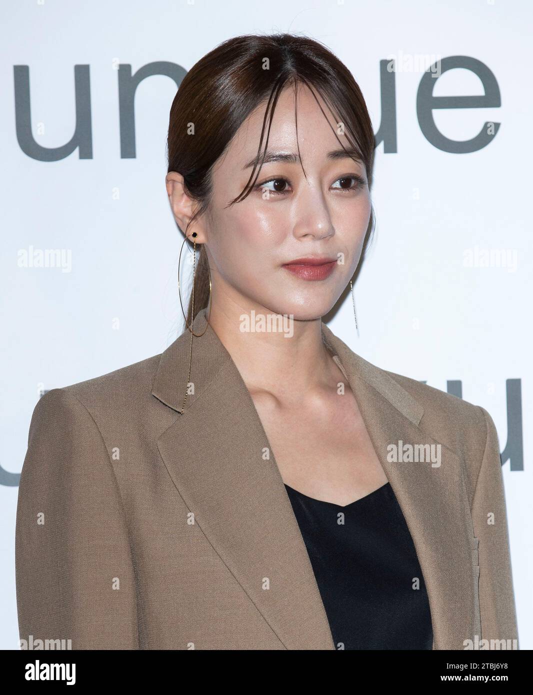 Seoul, South Korea. 7th Dec, 2023. South Korean actress Kim Hyo-jin, attends a photocall for the ...