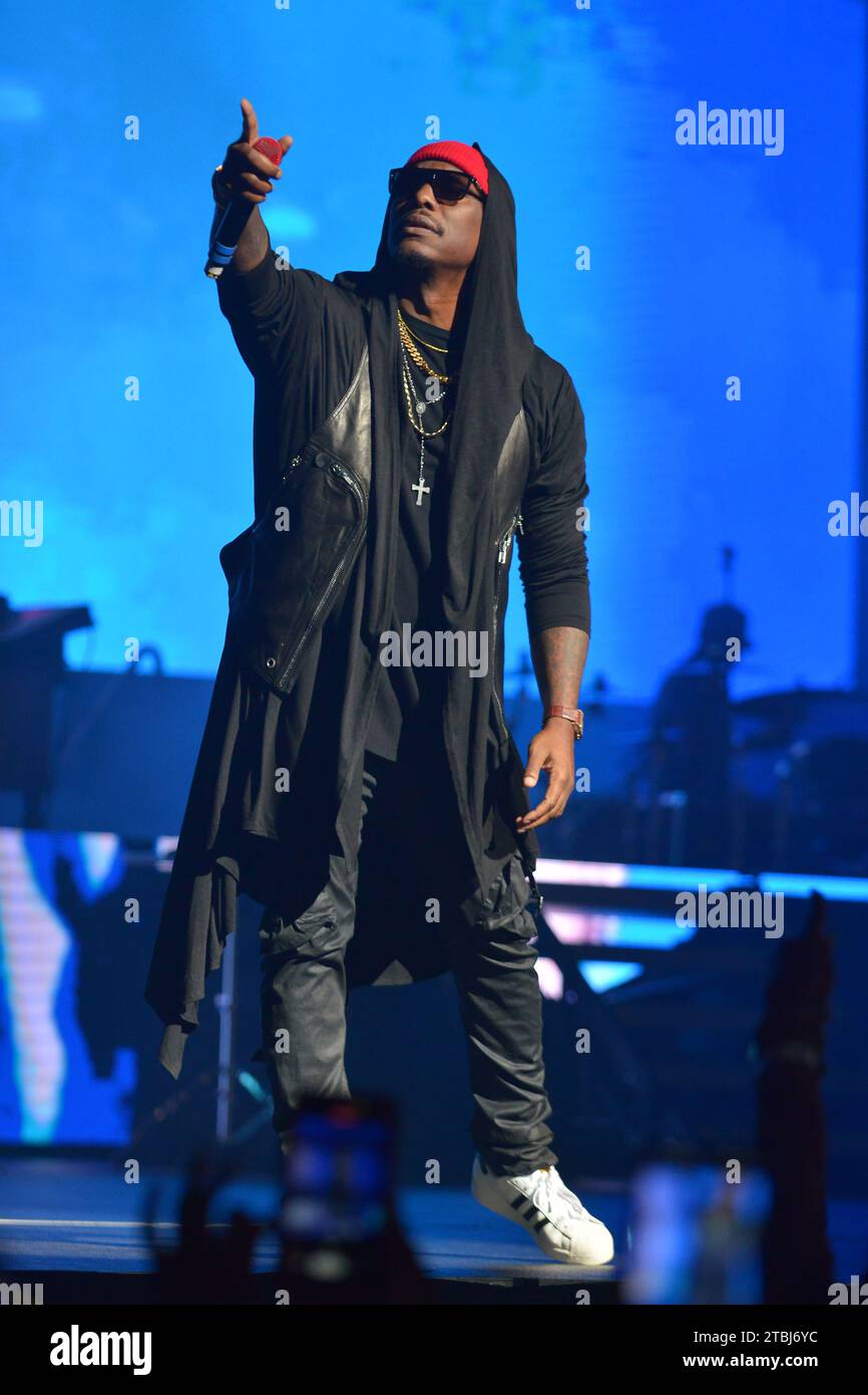 Miami, USA. 03rd Dec, 2023. MIAMI, FLORIDA - DECEMBER 03: Tyrese ...