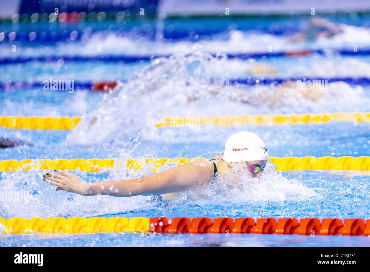 Kohler Angelina of Germany during Women's 200m Butterfly Final at the ...