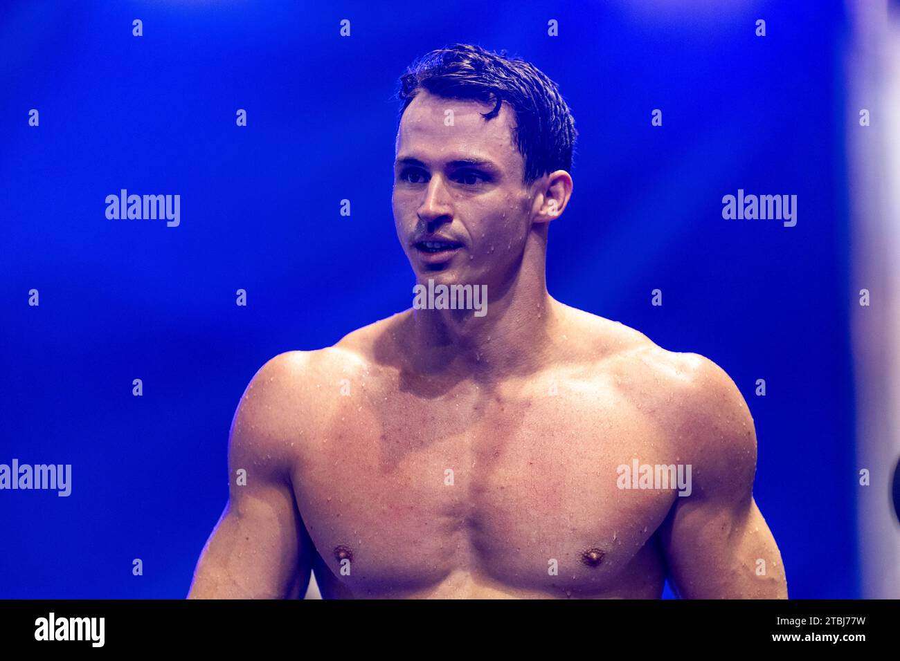 Benjamin Proud of Great Britain celebrating after breaking the European ...