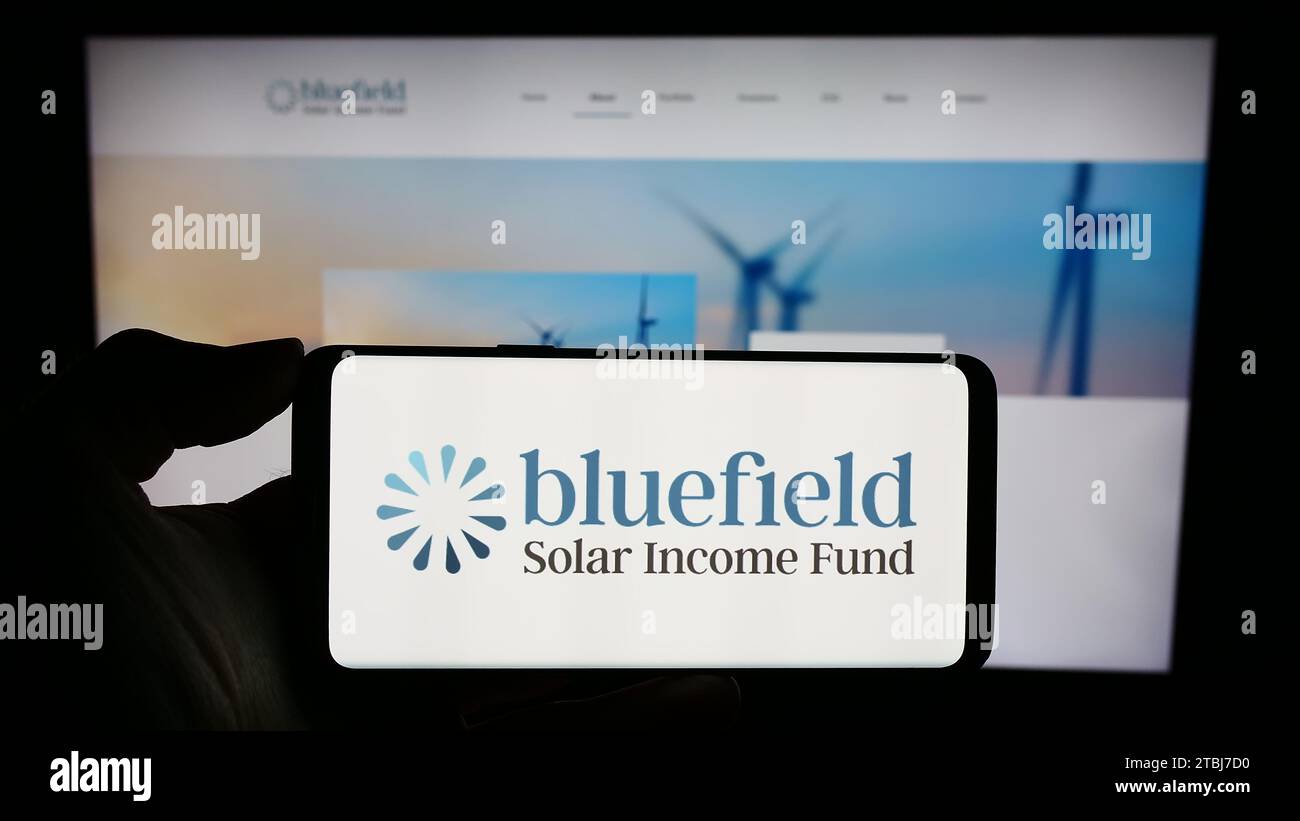 Bluefield solar income fund limited hi-res stock photography and images ...