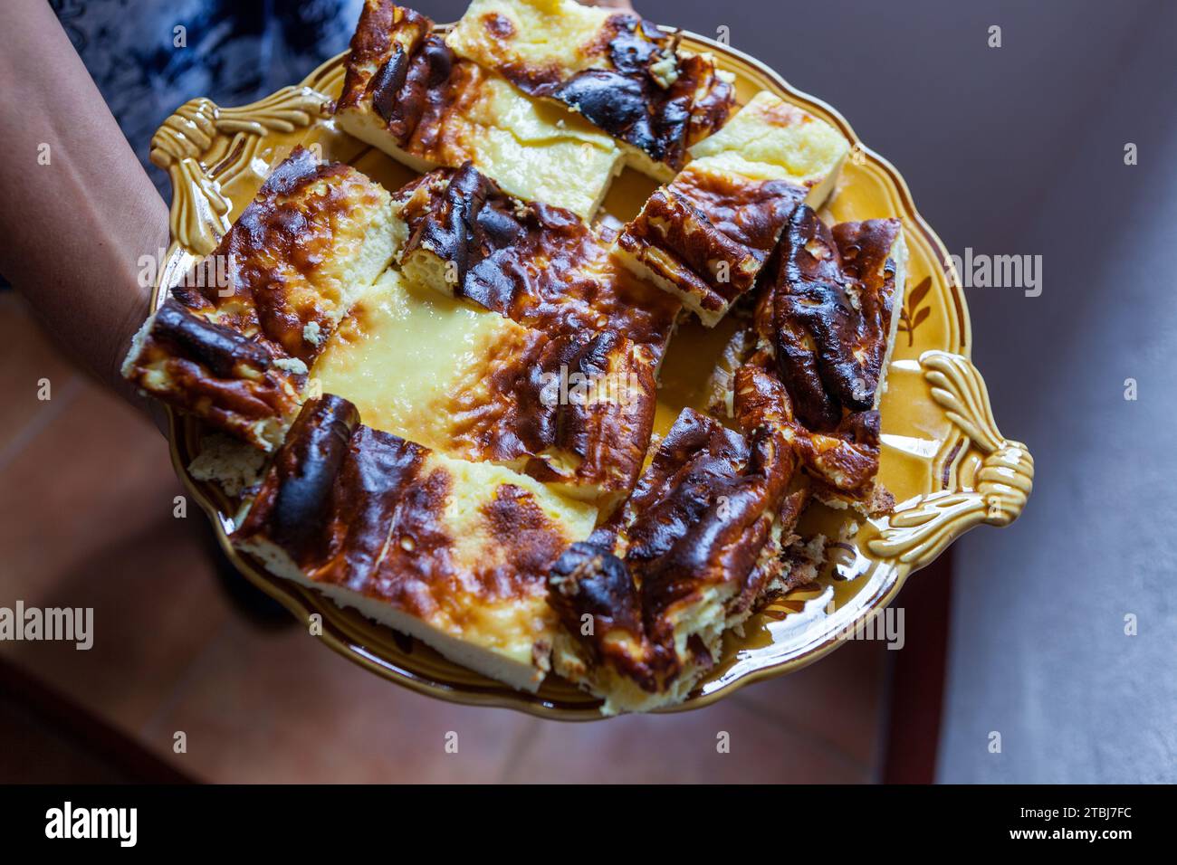 Brocciu fiadone hi-res stock photography and images - Alamy